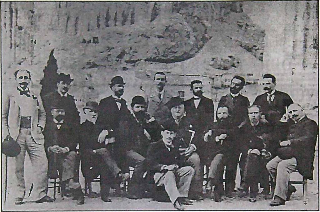 Η θρυλική λογοτεχνική "γενιά του 1880" | Φιλολογικός Σύλλογος Παρνασσός
