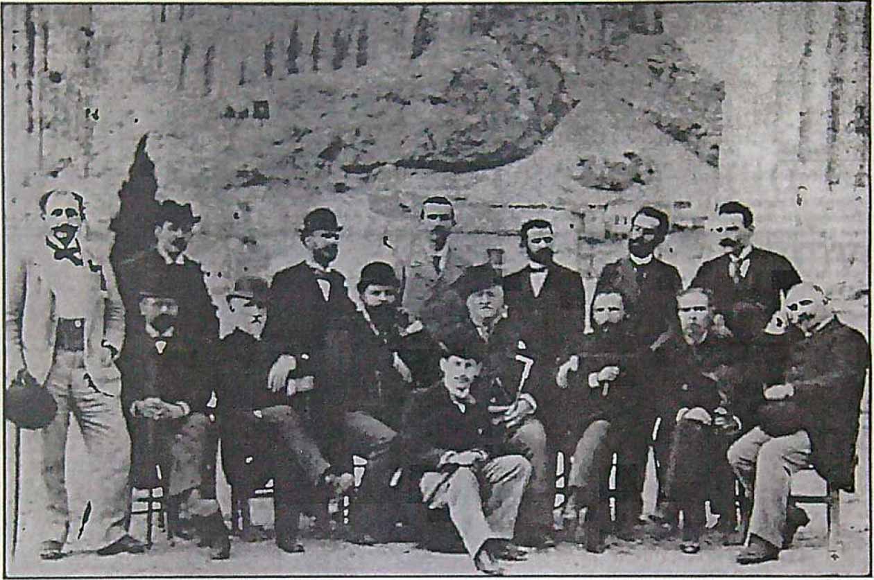 Η θρυλική λογοτεχνική "γενιά του 1880" | Φιλολογικός Σύλλογος Παρνασσός