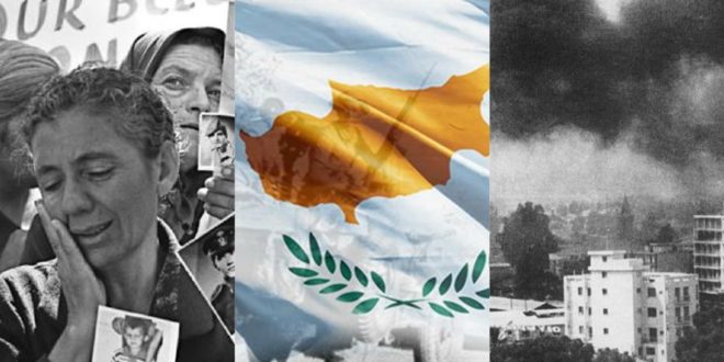 Η αποφράδα μέρα της 20ης Ιουλίου 1974 στην Κύπρο με τη βάρβαρη εισβολή ...