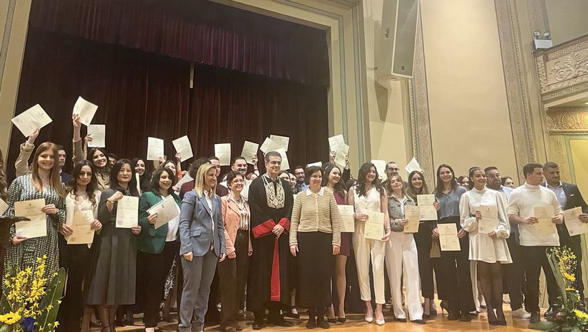 Δελτίο τύπου 08-03-2024. «Ορκωμοσία Διπλωματούχων των Προγραμμάτων ...