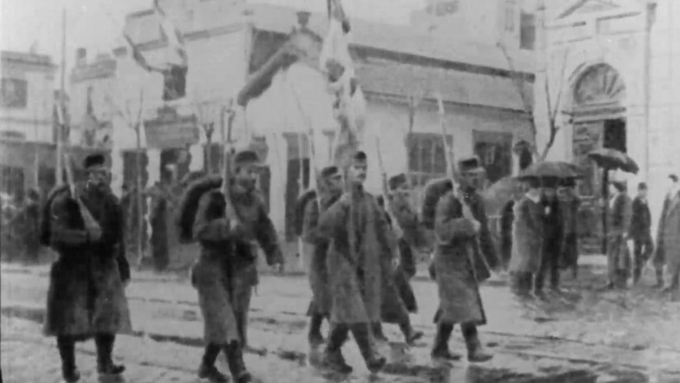 Επετειακό Σημείωμα. ΤΟ ΧΡΟΝΙΚΟ ΤΗΣ ΑΠΕΛΕΥΘΕΡΩΣΗΣ ΤΗΣ ΘΕΣΣΑΛΟΝΙΚΗΣ (κα ...