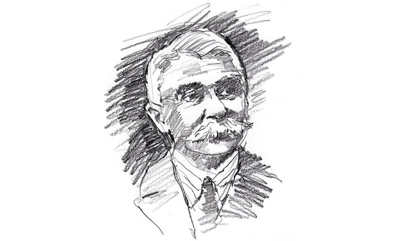 Pierre de Frédy, Baron de Coubertin. Η διάλεξή του στο Φιλολογικό ...