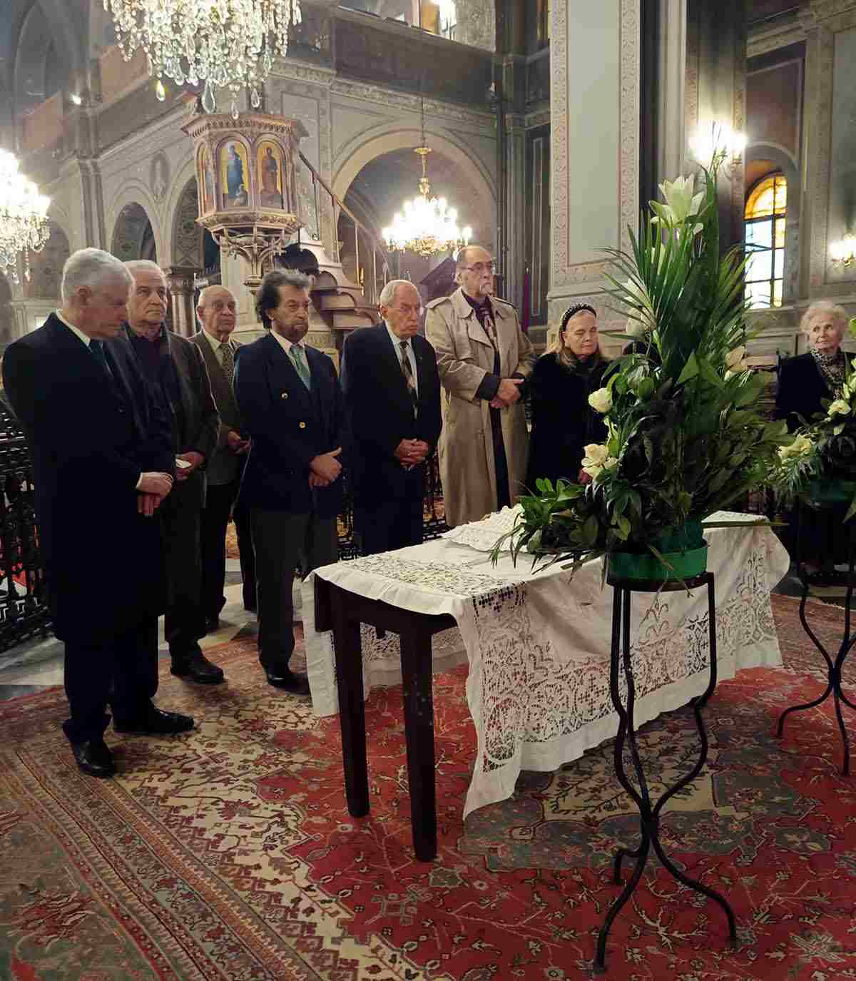 Δελτίο τύπου 10-12-2024. Μνημόσυνο Φιλολογικού Συλλόγου «Παρνασσός» (08 ...