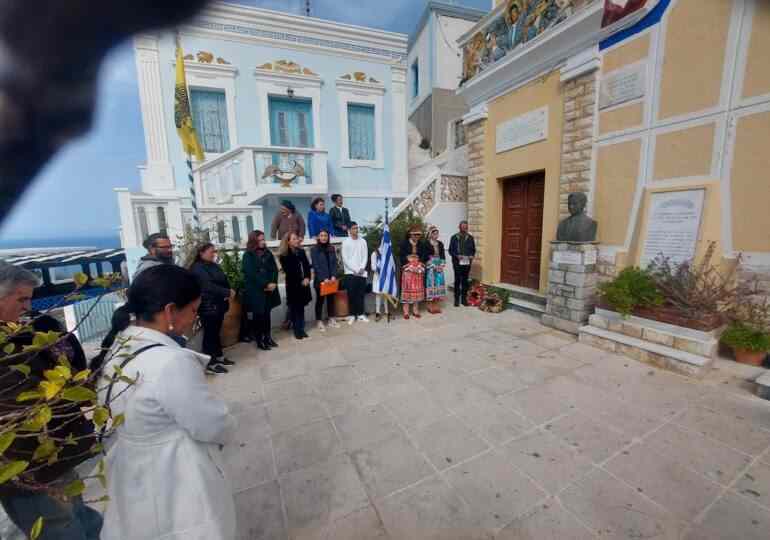 ΕΟΡΤΑΣΤΗΚΕ ΜΕ ΕΠΙΣΗΜΟΤΗΤΑ ΣΤΗΝ ΟΛΥΜΠΟ ΤΗΣ ΚΑΡΠΑΘΟΥ Η 204η ΕΠΕΤΕΙΟΣ ΤΗΣ ...