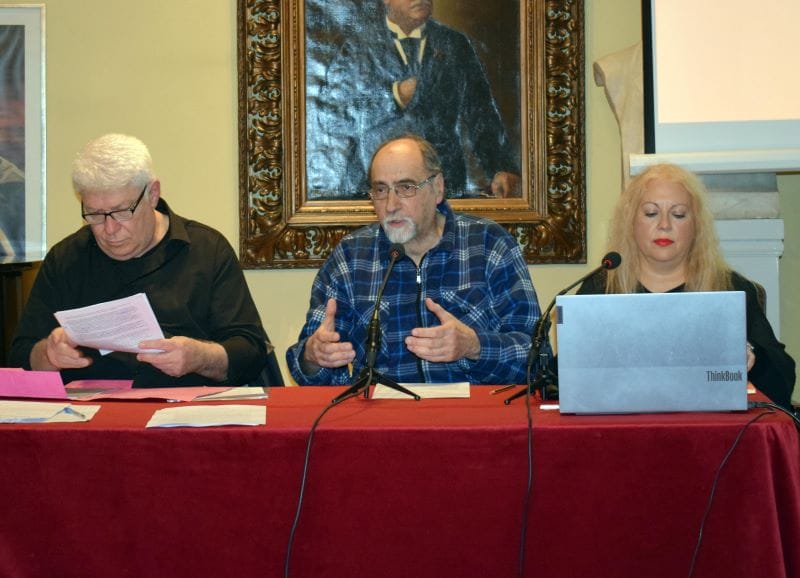«Οι θεραπευτικές διαστάσεις της λογοτεχνίας» (κα Εύα Στάμου, κ. Στέλιος ...