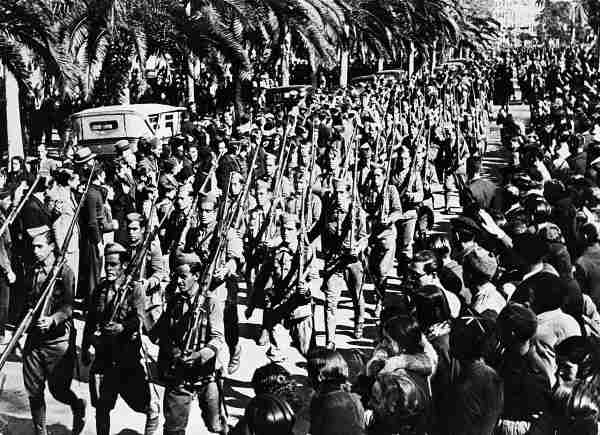 Επετειακό σημείωμα. 17-18 Ιουλίου 1936. Ισπανικός εμφύλιος (κ ...
